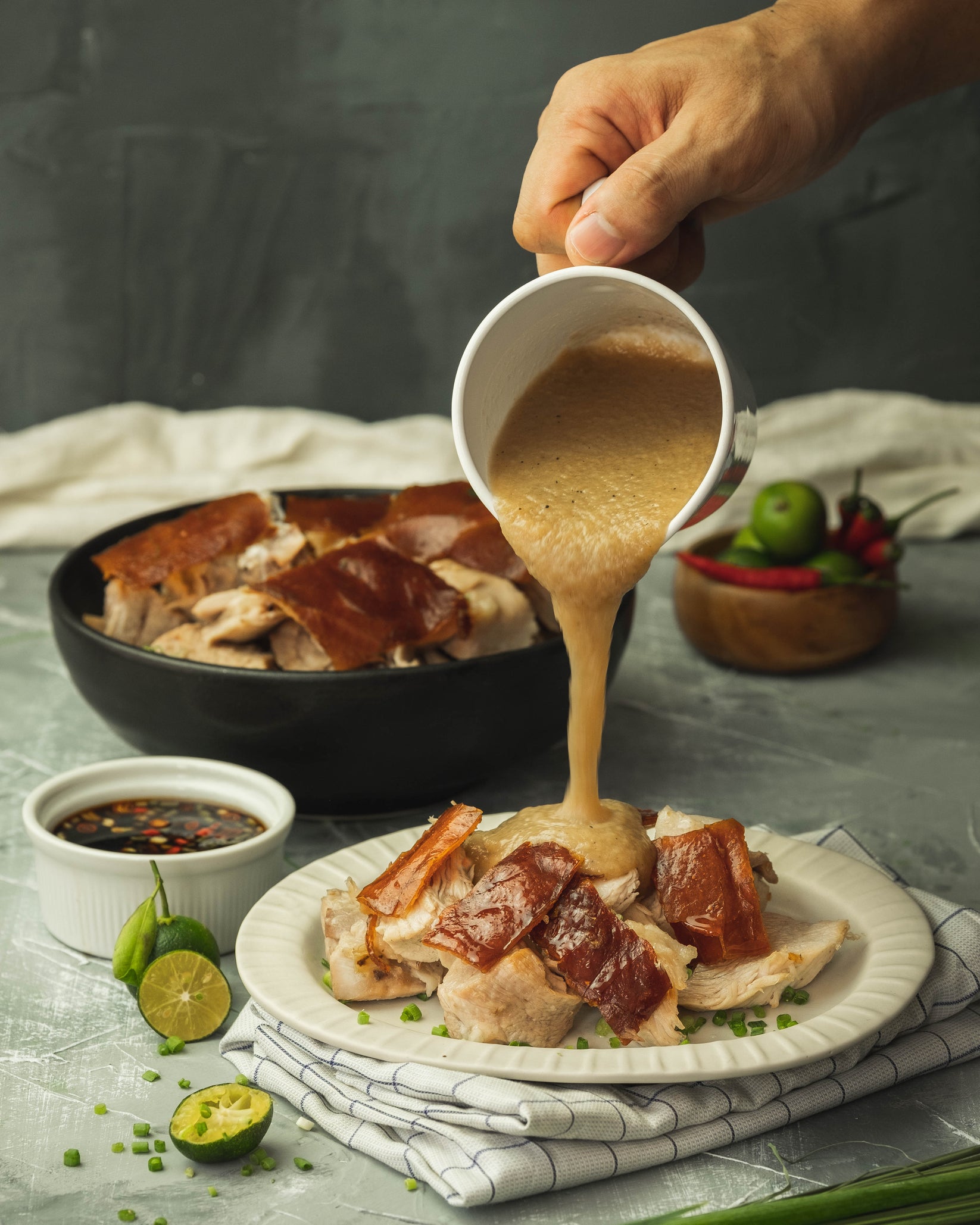 Extra Lechon Sarsa & Suka't Toyo for PICK UP ORDERS – Abub's Cebuana Lechon