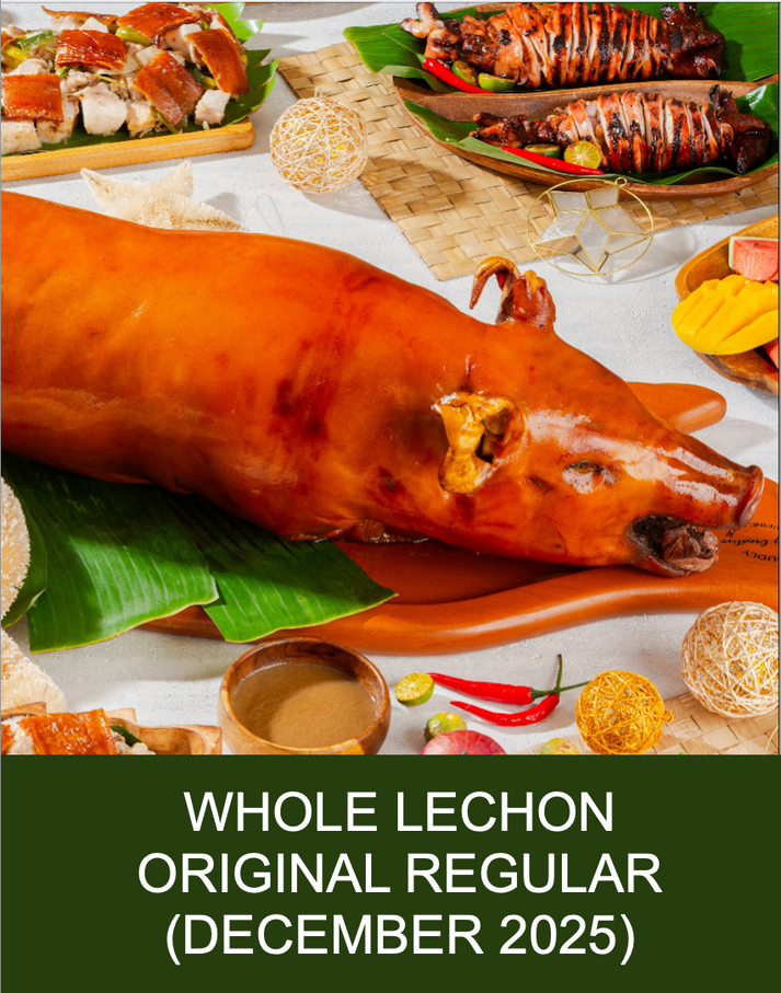 Abub's Lechon Original Pick up (Regular) - December 2025 – Abub's ...
