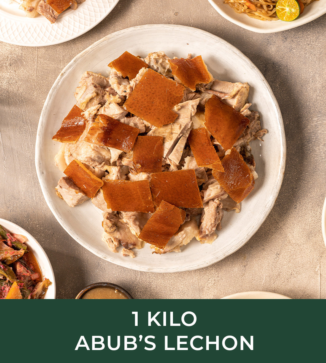 Abub's Lechon 1 Kilo Pick up – Abub's Cebuana Lechon